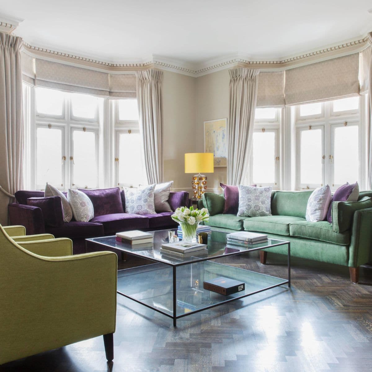 Hyde Park Luxury Interior Design - London - Fiona Andrews
